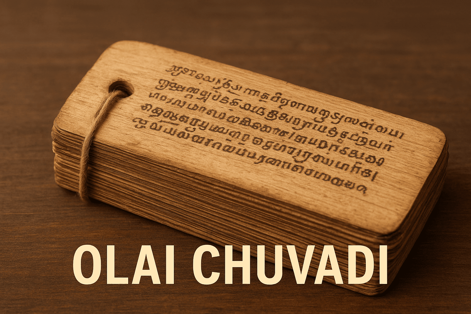 How Olai Chuvadi Reading Works | Vaitheeswaran Koil Nadi Astrology